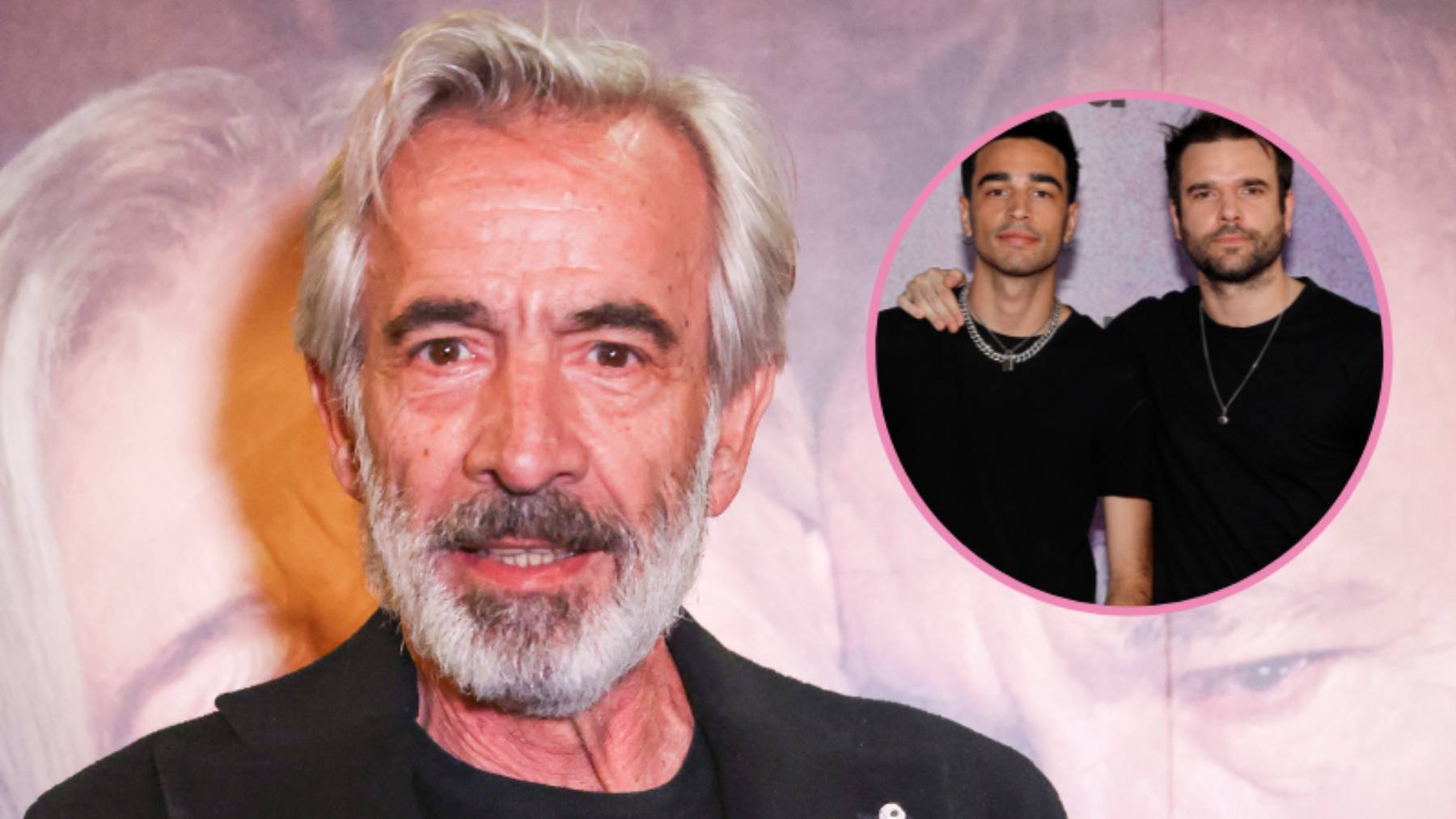 Los movimientos de Jon y Daniel, hijos de Imanol Arias, tras la ...