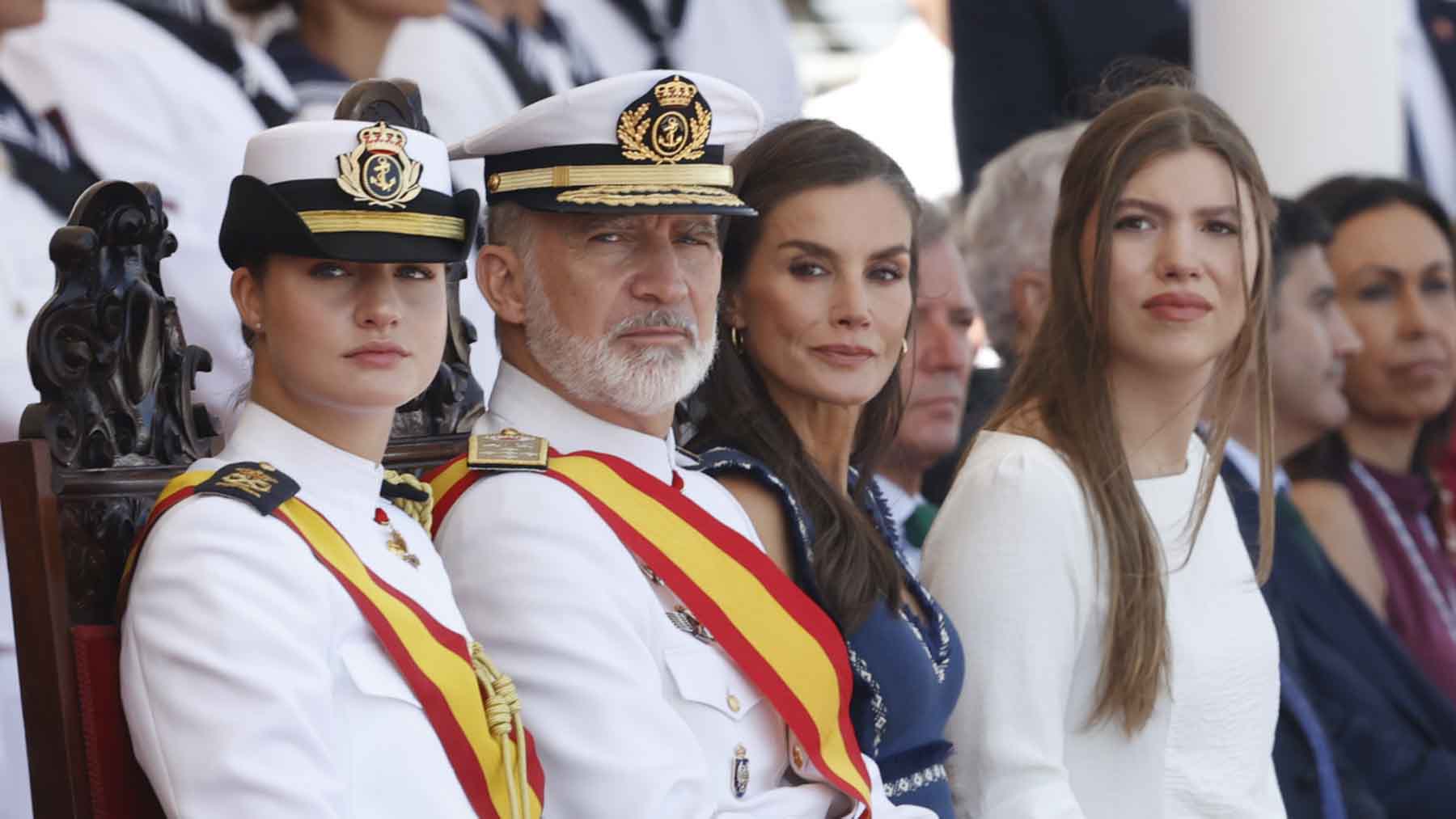 La atípica semana de la Familia Real: actos en Cataluña con Leonor como ...