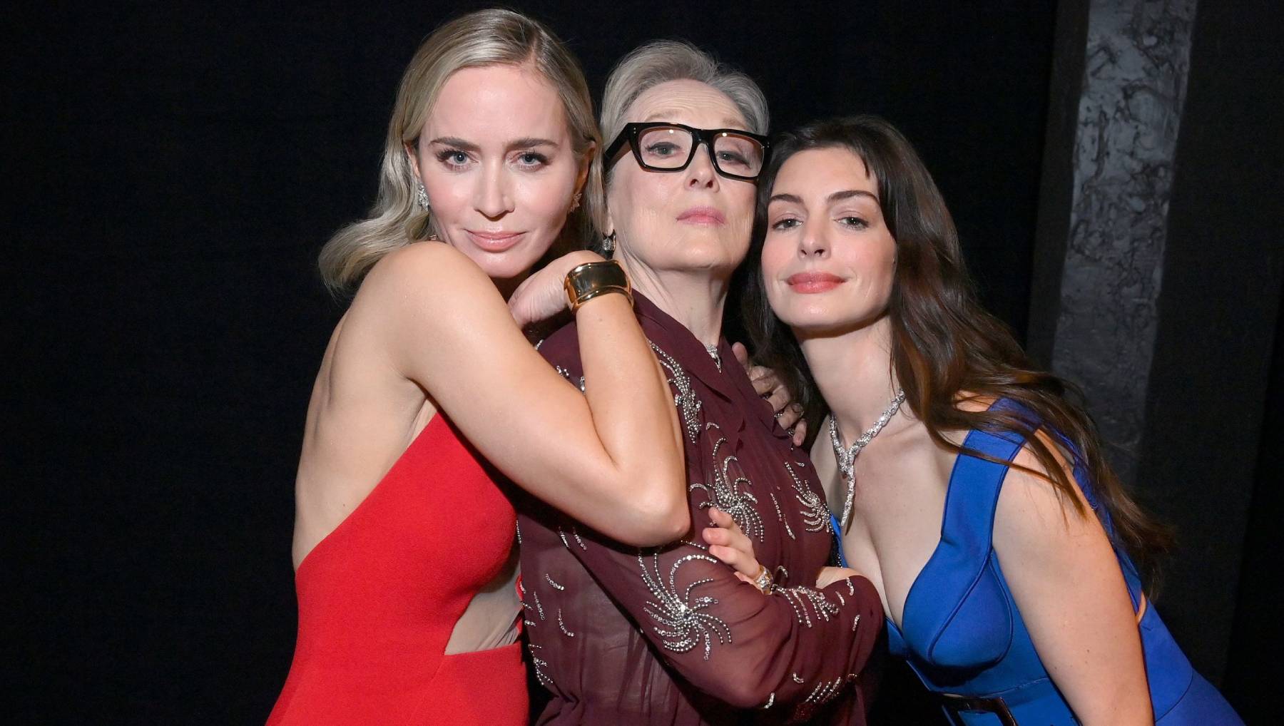 Primeras imágenes de 'El diablo viste de Prada 2': el impactante 'look' de Anne Hathaway como ...