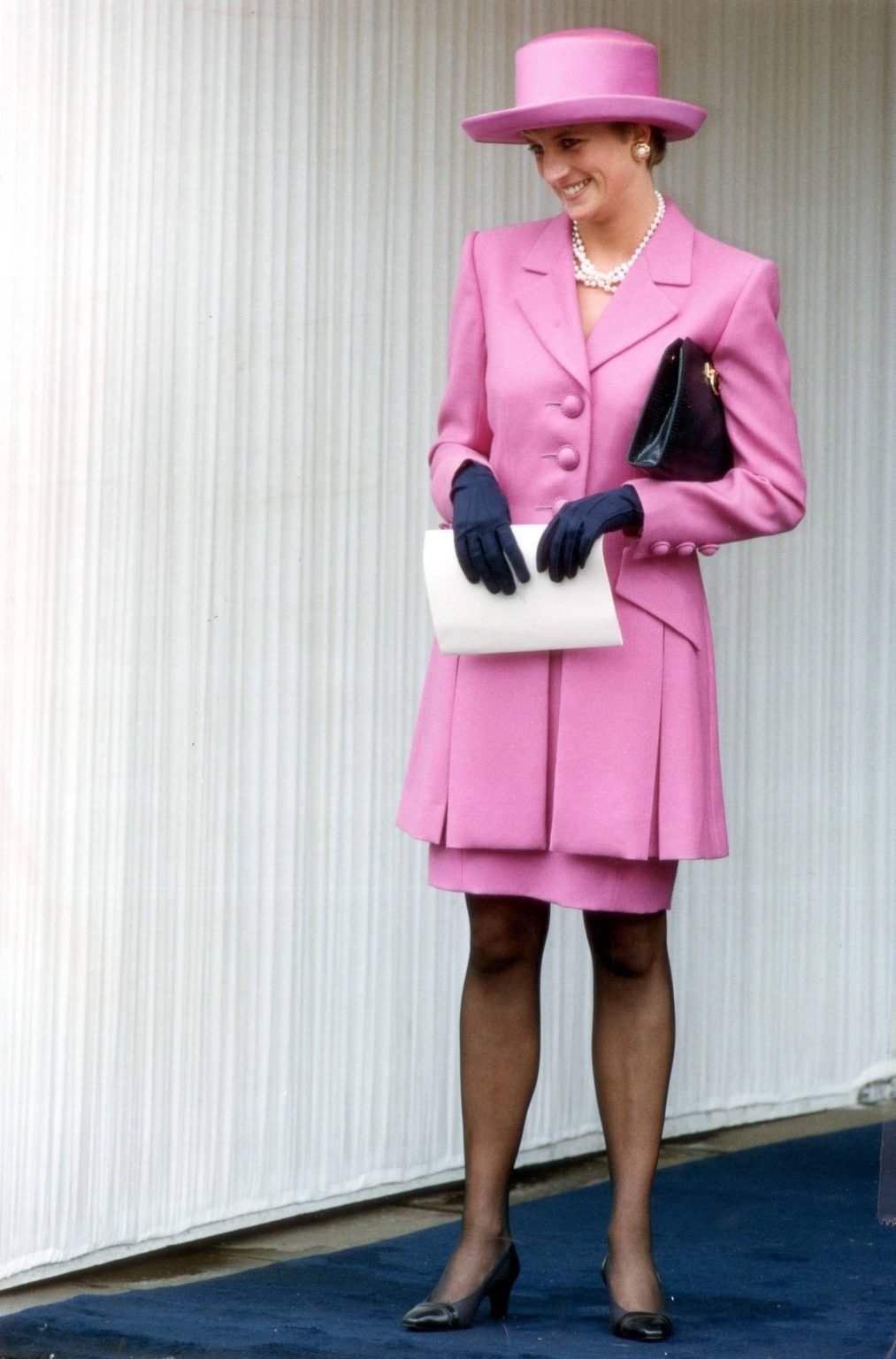 Jacques Azagury desvela el secreto de estilo de Lady Di