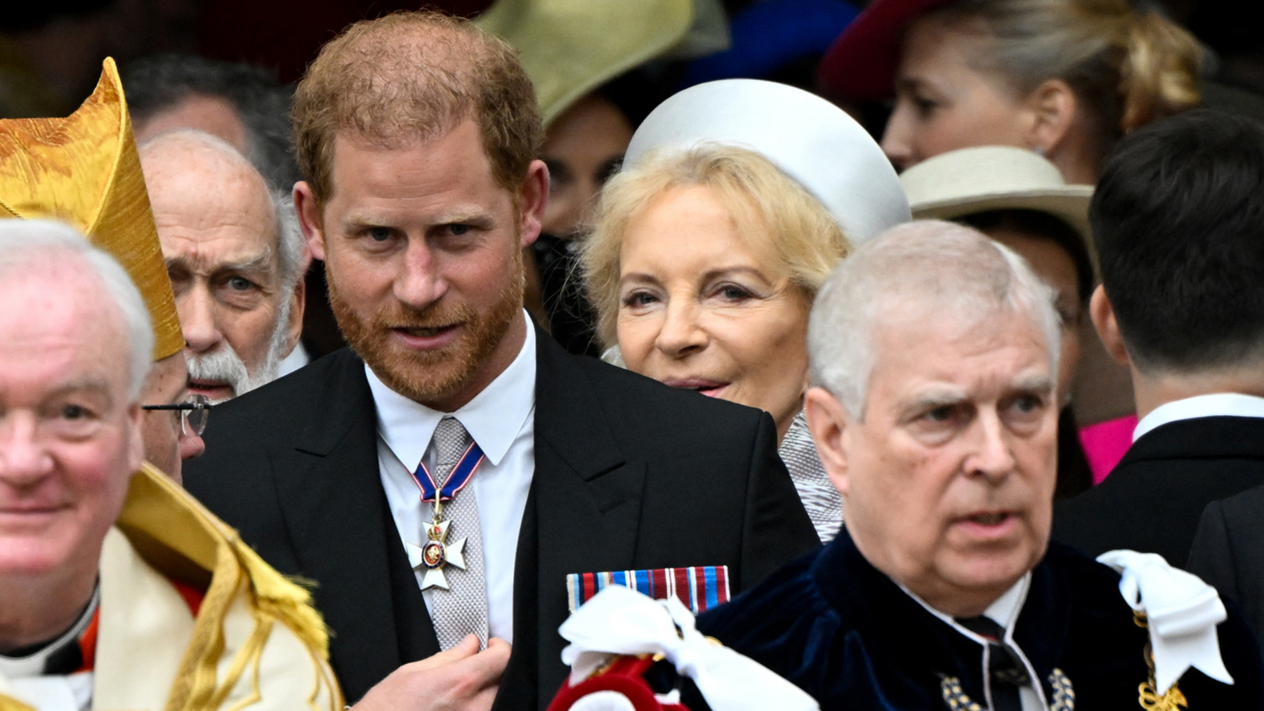Sorprendentes detalles de un desconocido enfrentamiento entre Harry y ...