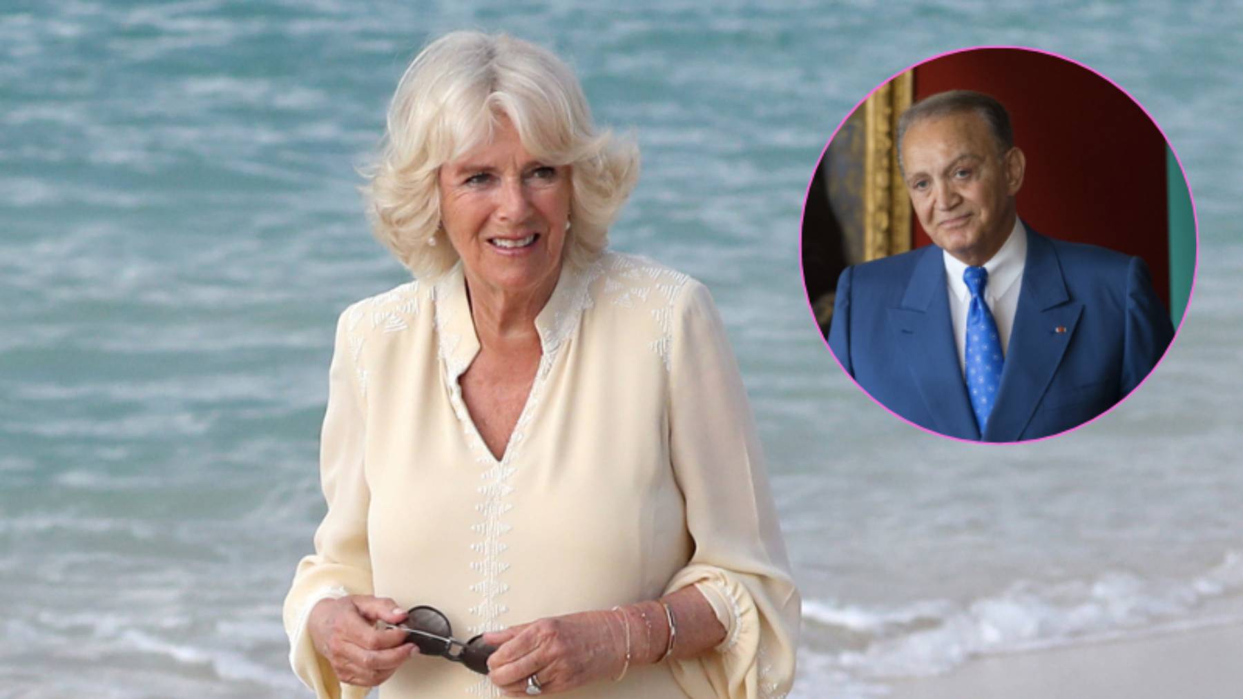 Wafic Saïd, el empresario detrás del yate donde vacaciona la reina Camila