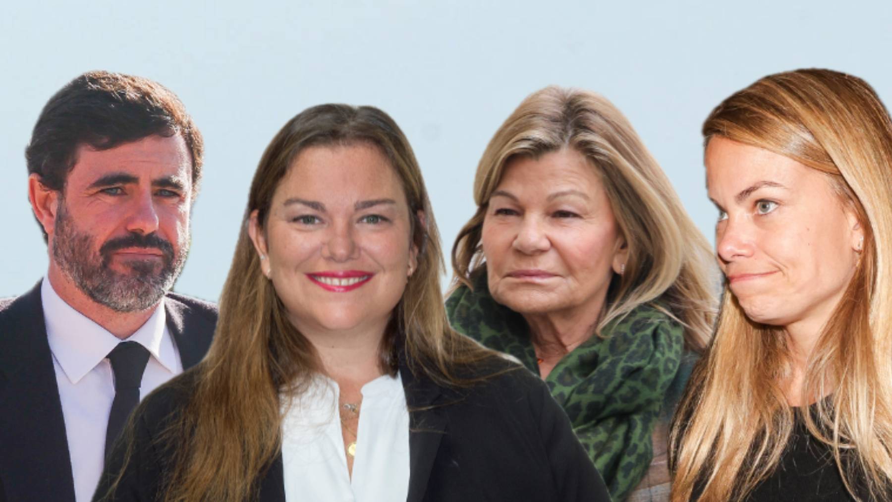 El mapa familiar de los Goyanes Lapique, un año después de la muerte de ...