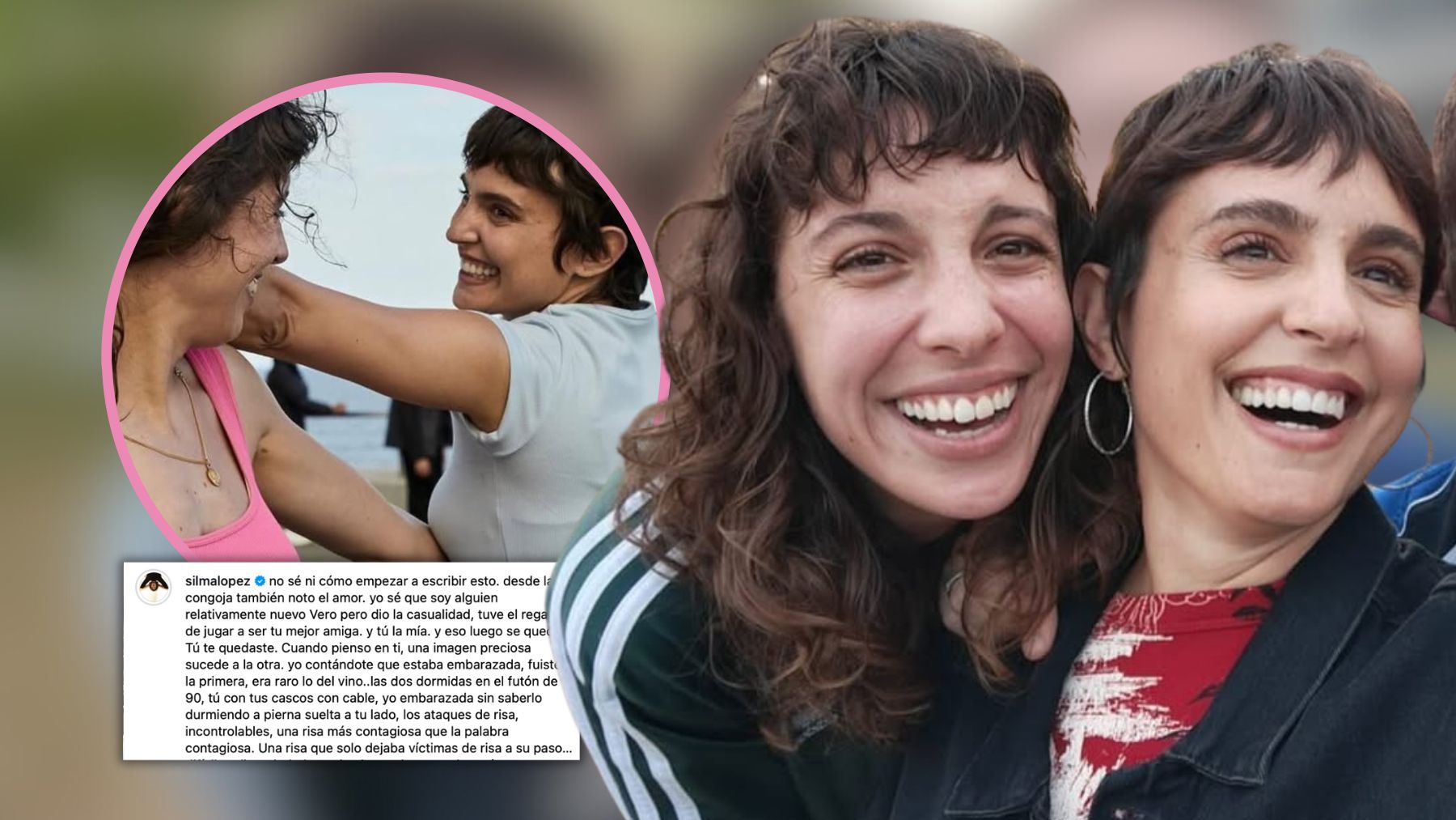 Silma López, la mejor amiga de Verónica Echegui, rompe su silencio tras despedirla