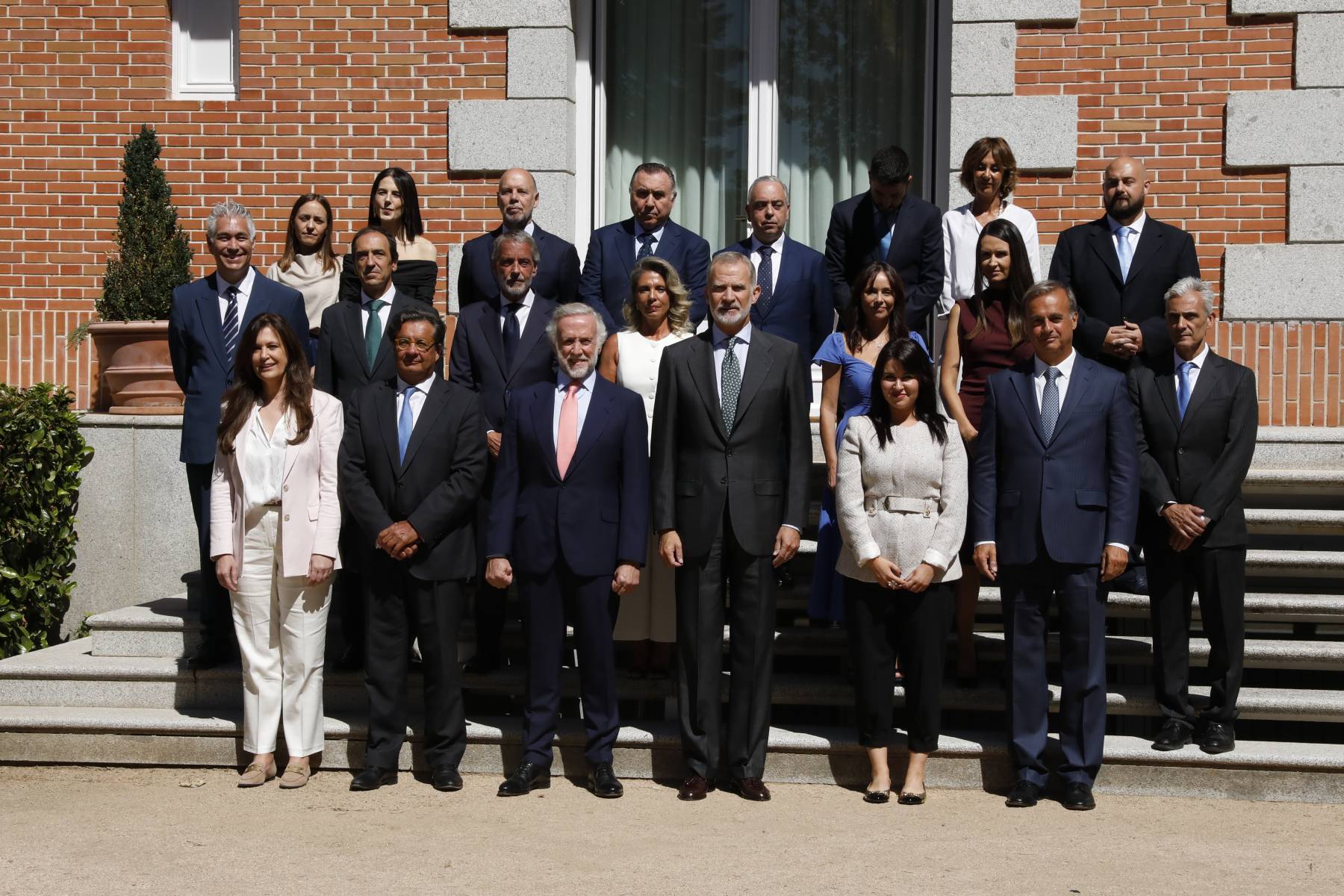 Los looks de las chicas de OKDIARIO en su audiencia con el Rey Felipe VI