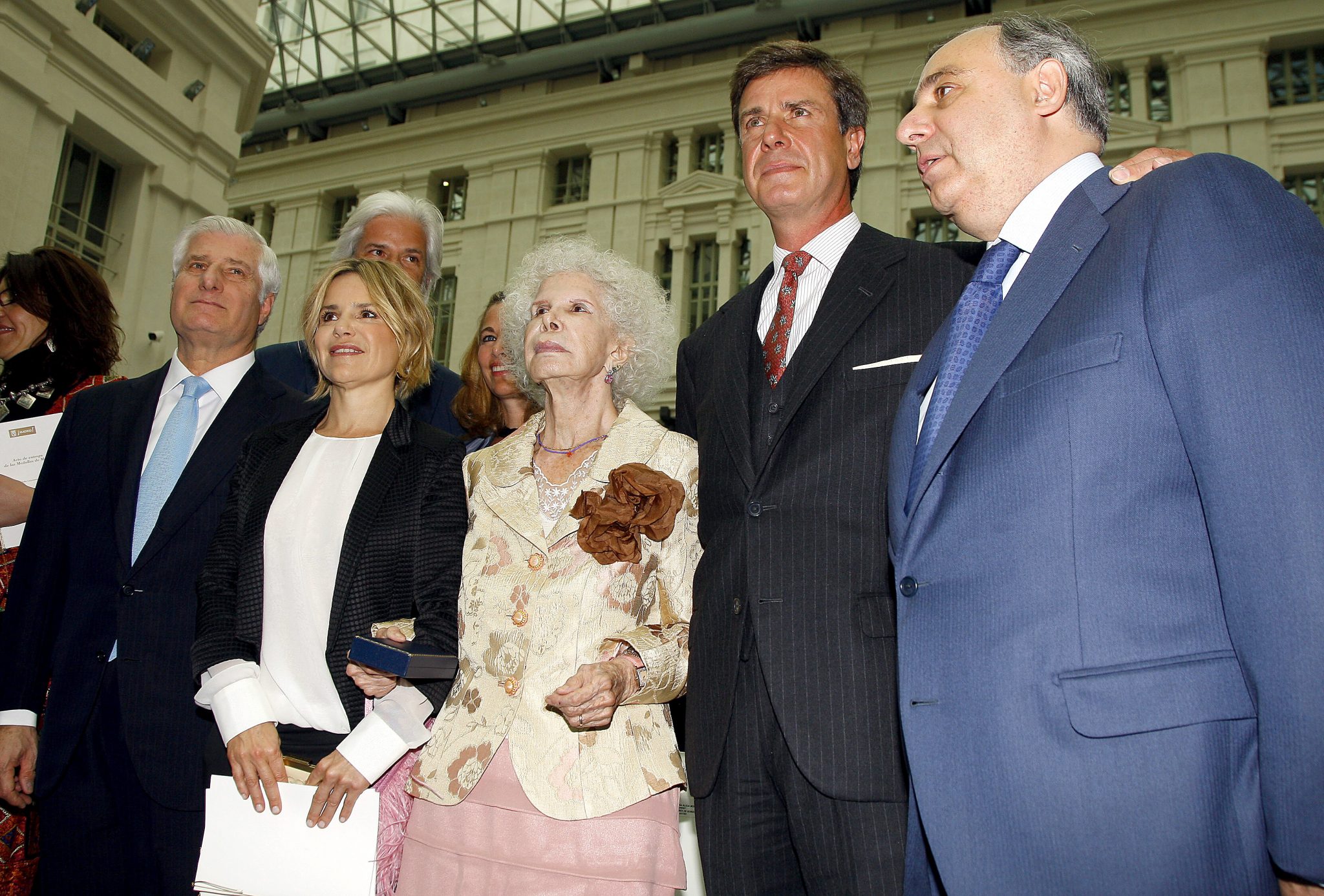 El mapa de la familia de Fernando Fitz-James cuando sea duque de Alba