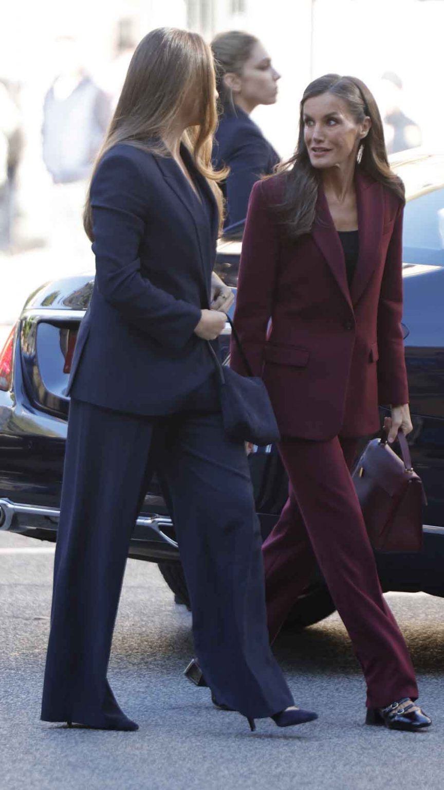 El éxito del ‘uniforme Letizia’: de Telma Ortiz a Leonor y Sofía