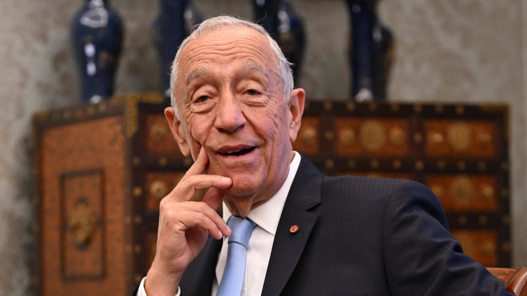 Rebelo de Sousa, el aliado silencioso de la infanta Sofía en Lisboa