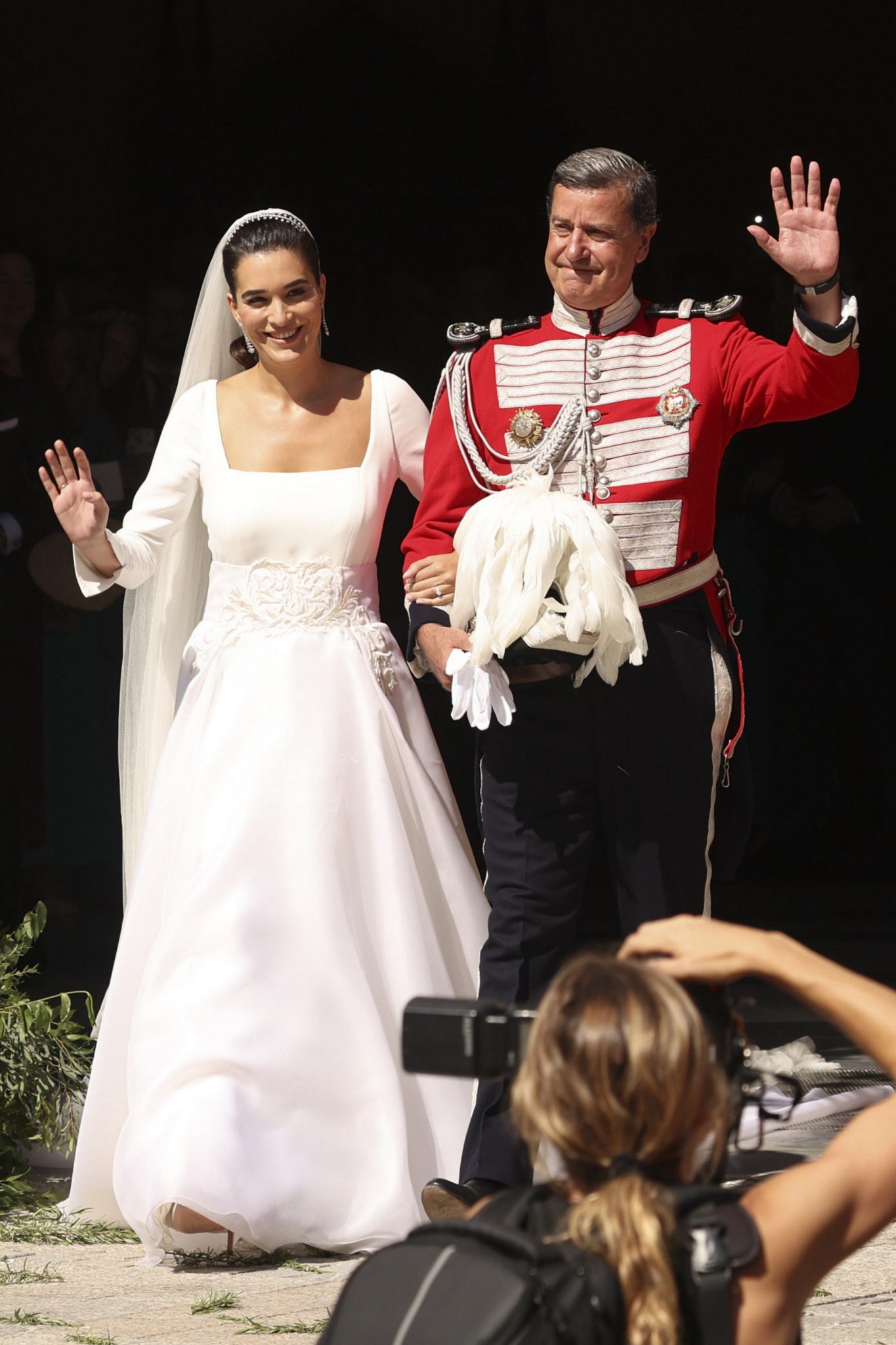 Primeras imágenes de Cayetano Martínez de Irujo y Bárbara Mirjan como ...