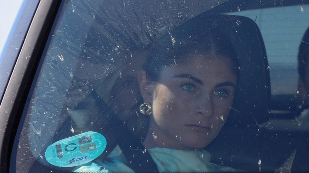 Paige Harris, la novia de Luis Martínez de Irujo que pasó desapercibida en la boda de Cayetano y ...