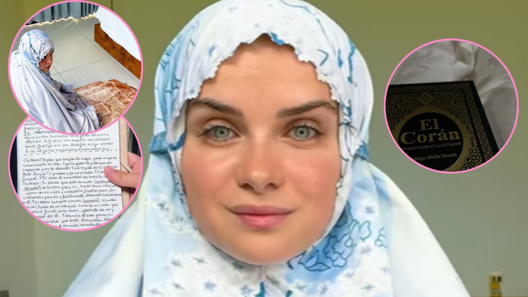 Marina Yers, influencer, se convierte al Islam: "Alá me guió tras mi psicosis"