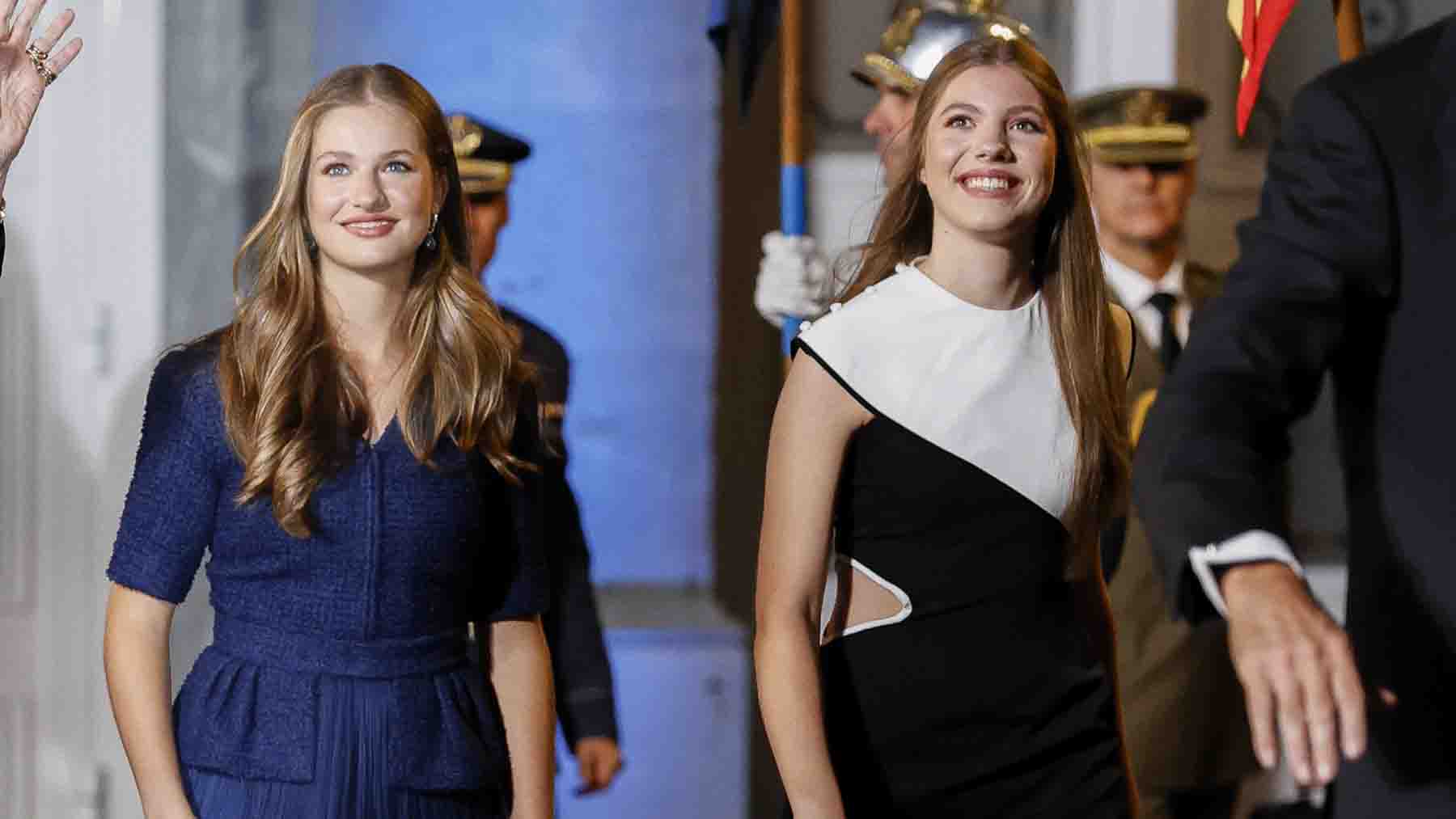 Así ha cambiado la infanta Sofía en la cita más importante de Leonor