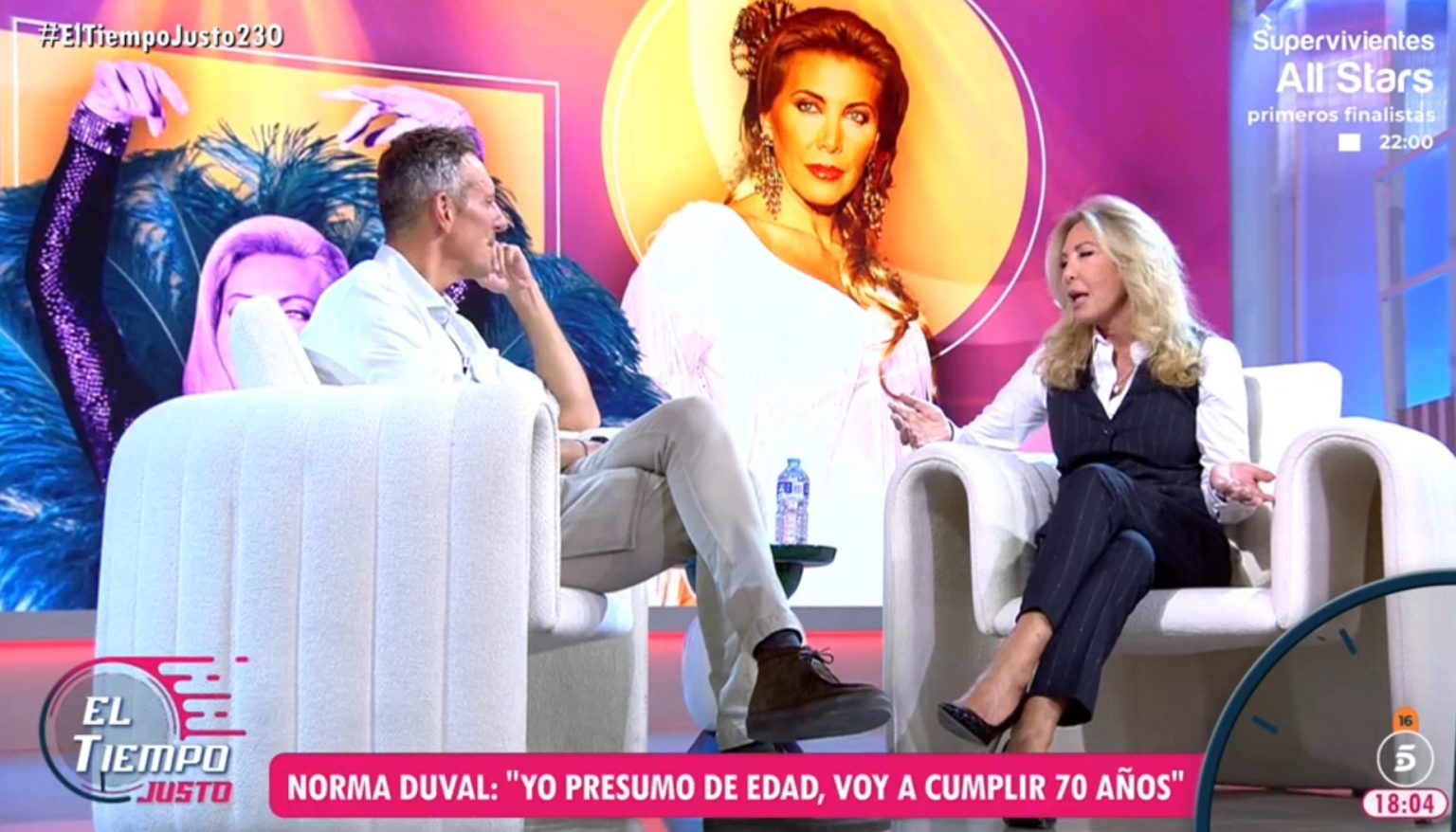 Norma Duval sobre la investigación de Matthias Kühn: "Tengo confianza ...