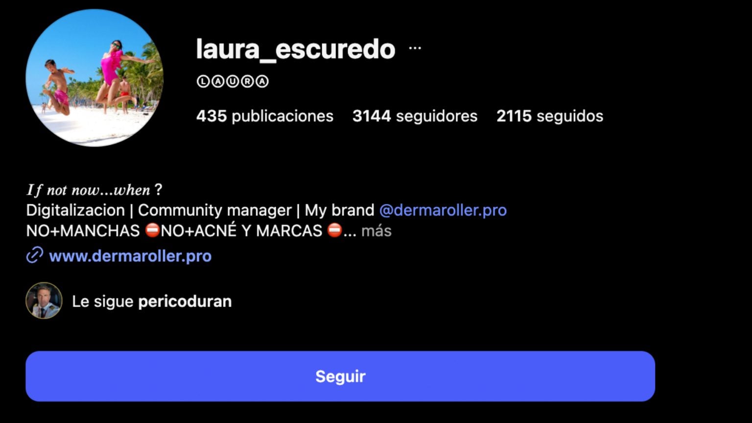 Pitingo presenta a su nueva novia: así es Laura Escuredo