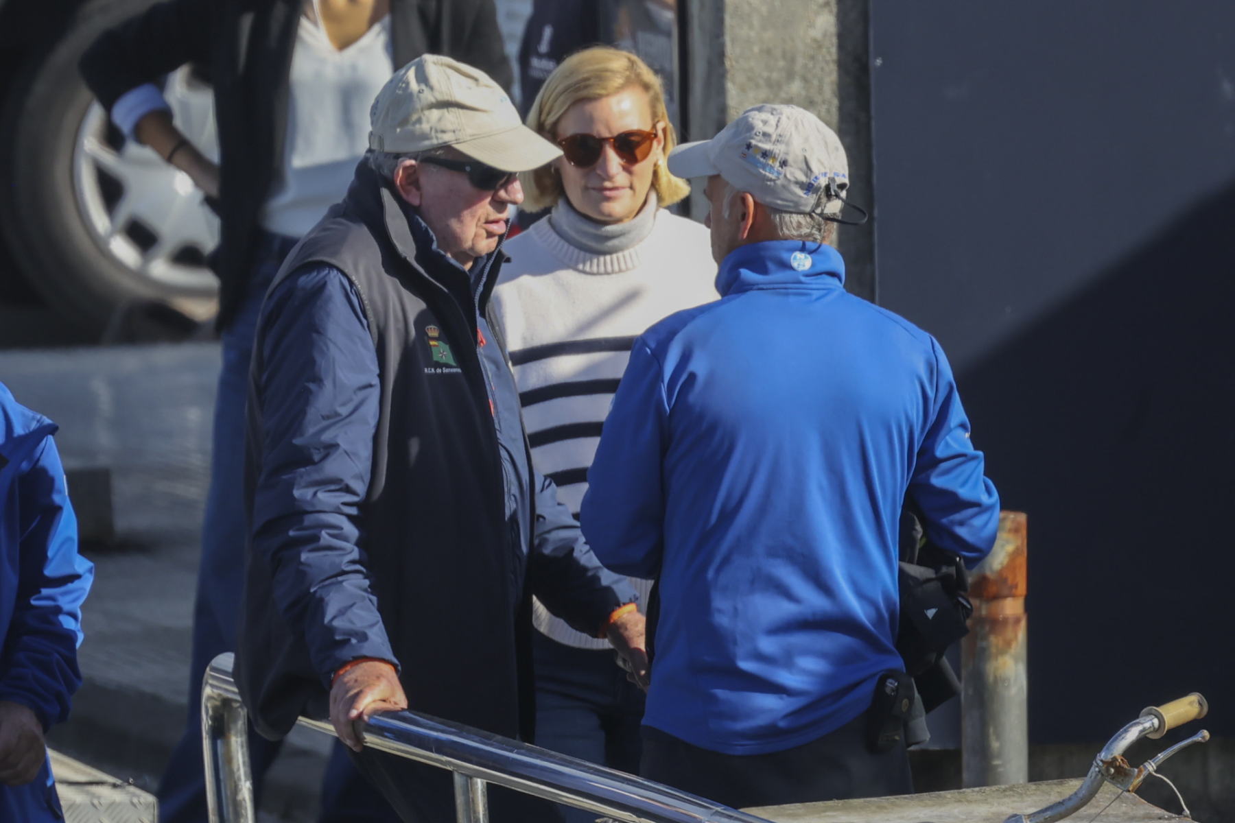 Las fotos del cariñoso encuentro de Juan Carlos I con María Zurita tras ...
