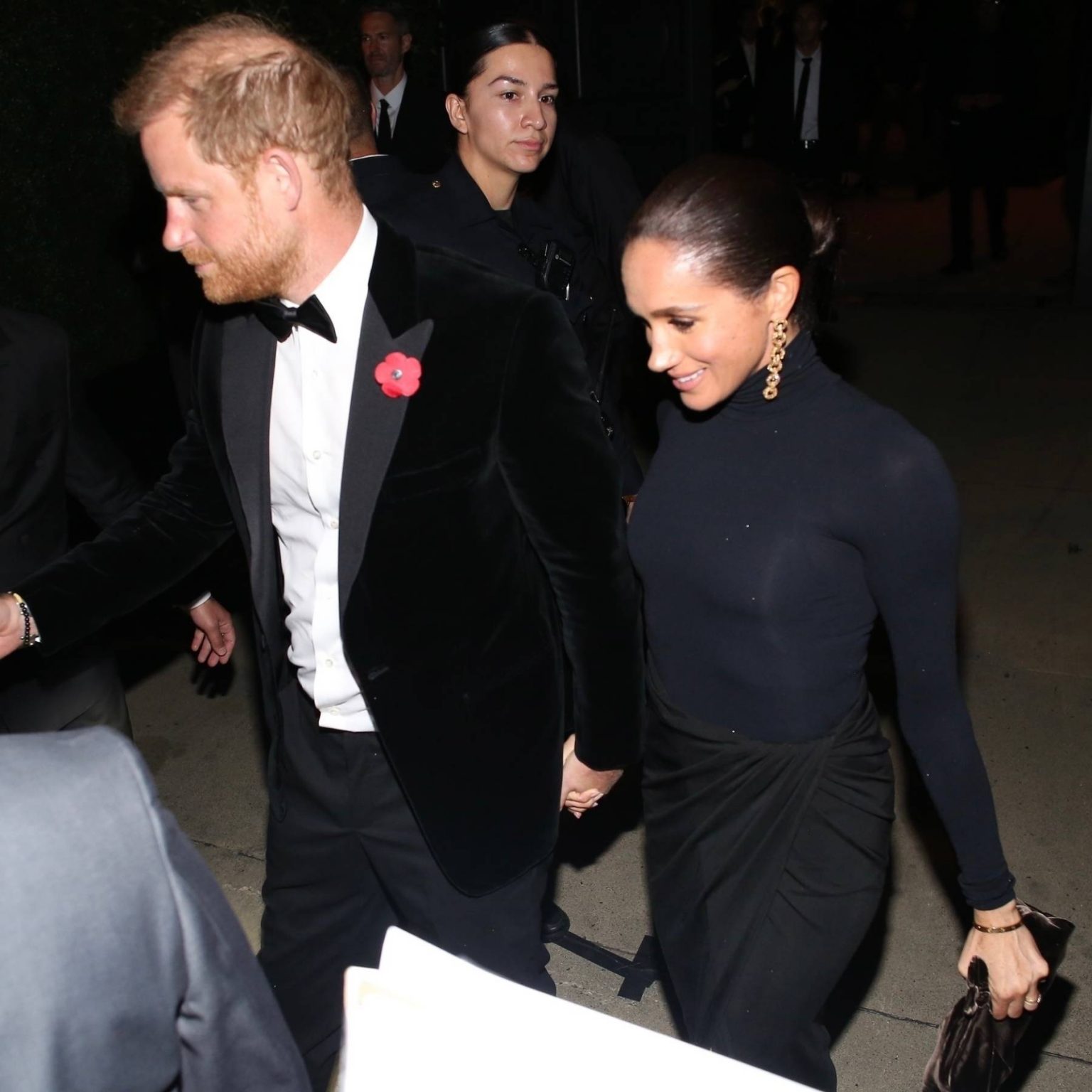 El príncipe Harry y Meghan Markle, invitados estrella del 70º ...