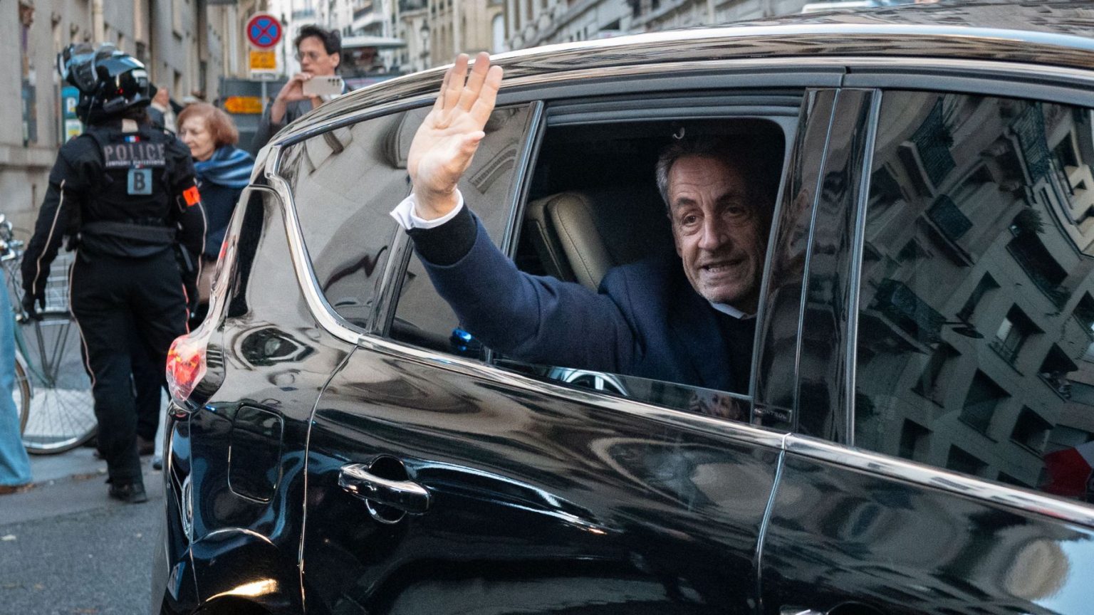 Sarkozy, de su celda de 9 metros a Villa Montmorency: así es su lujosa ...