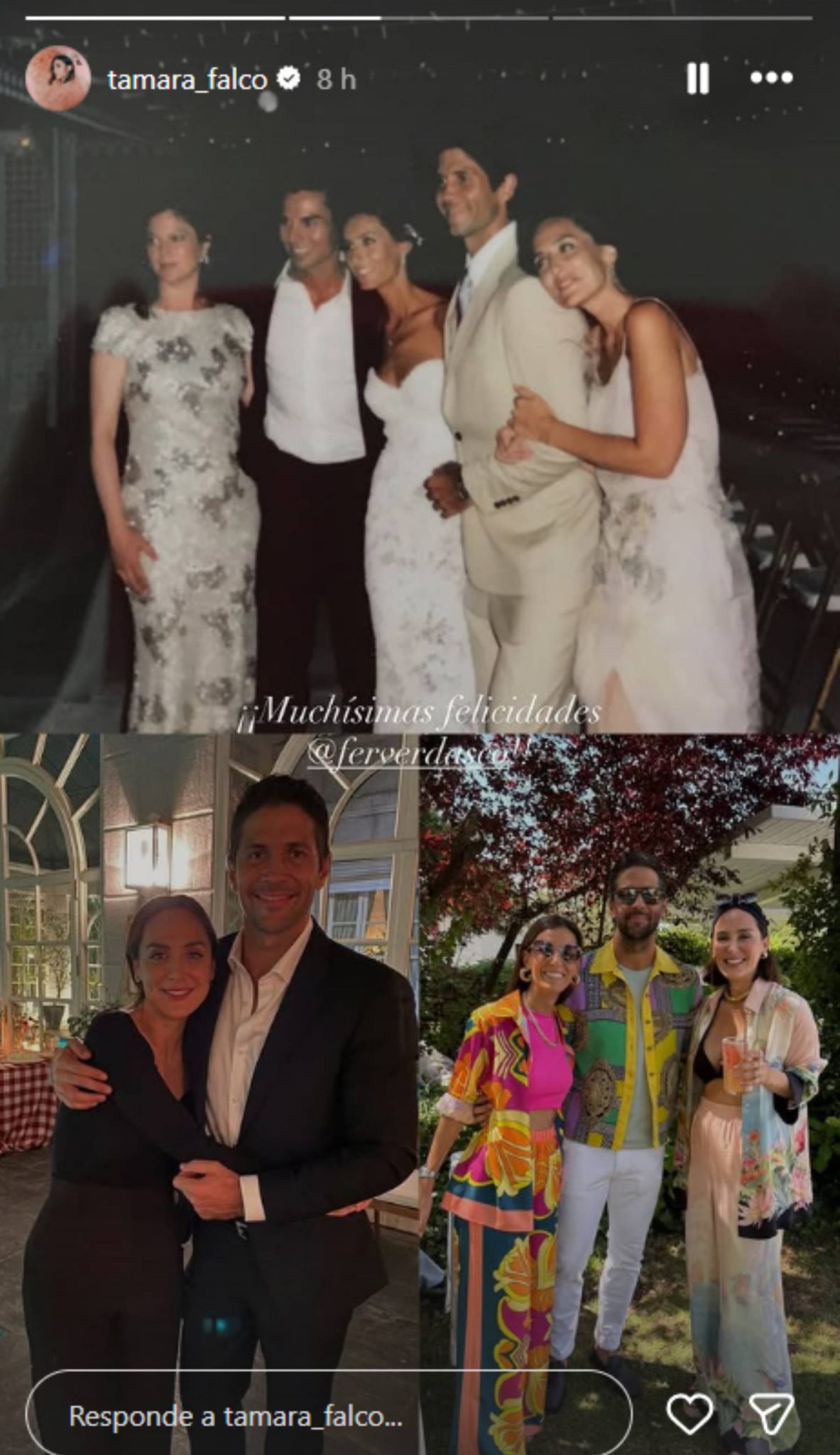 El álbum de fotos de Tamara Falcó y Fernando Verdasco que demuestra cómo es su relación