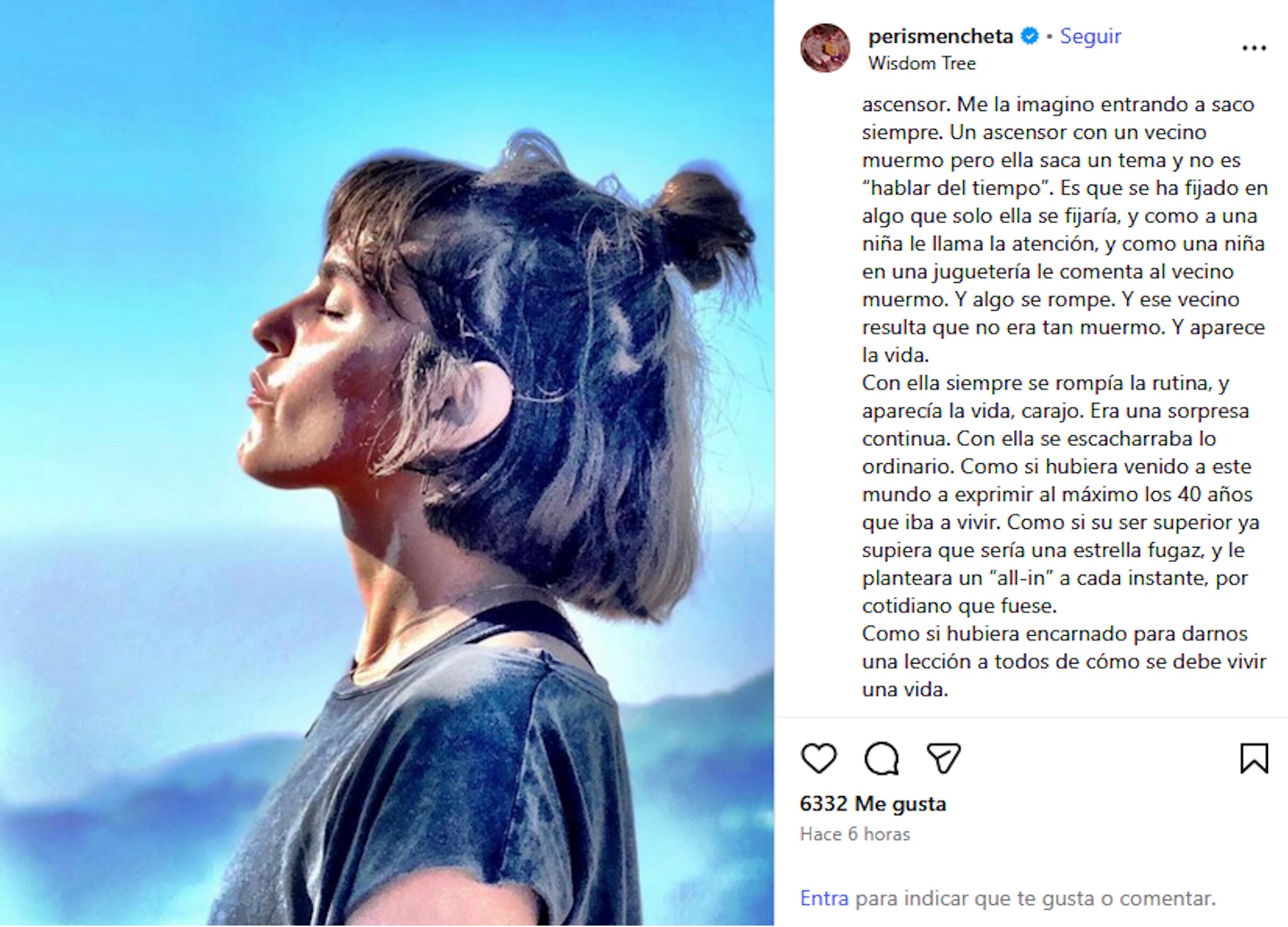 La emotiva carta que ha escrito Sergio Peris-Mencheta sobre la muerte ...