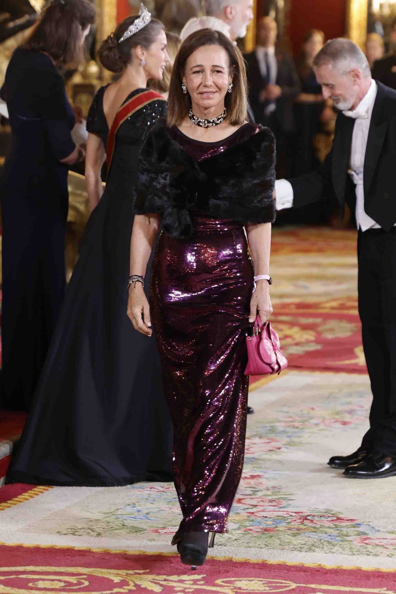 De Ana Botín a Ester Muñoz: las más elegantes en la cena de gala en el ...