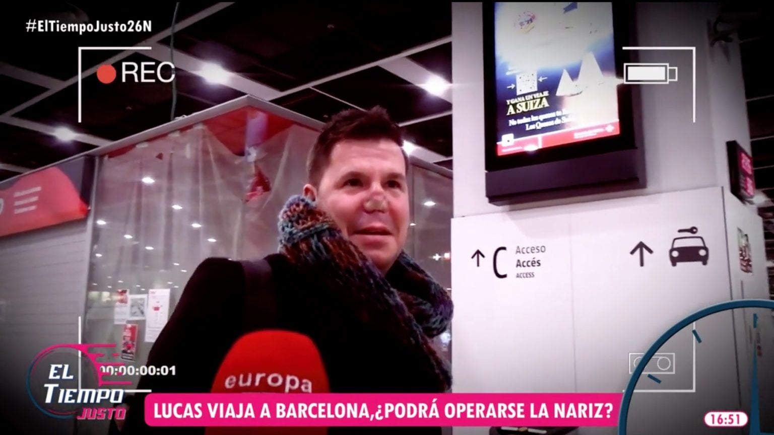 Así es el equipo médico que cambiará la nariz de Lucas, de Andy y Lucas