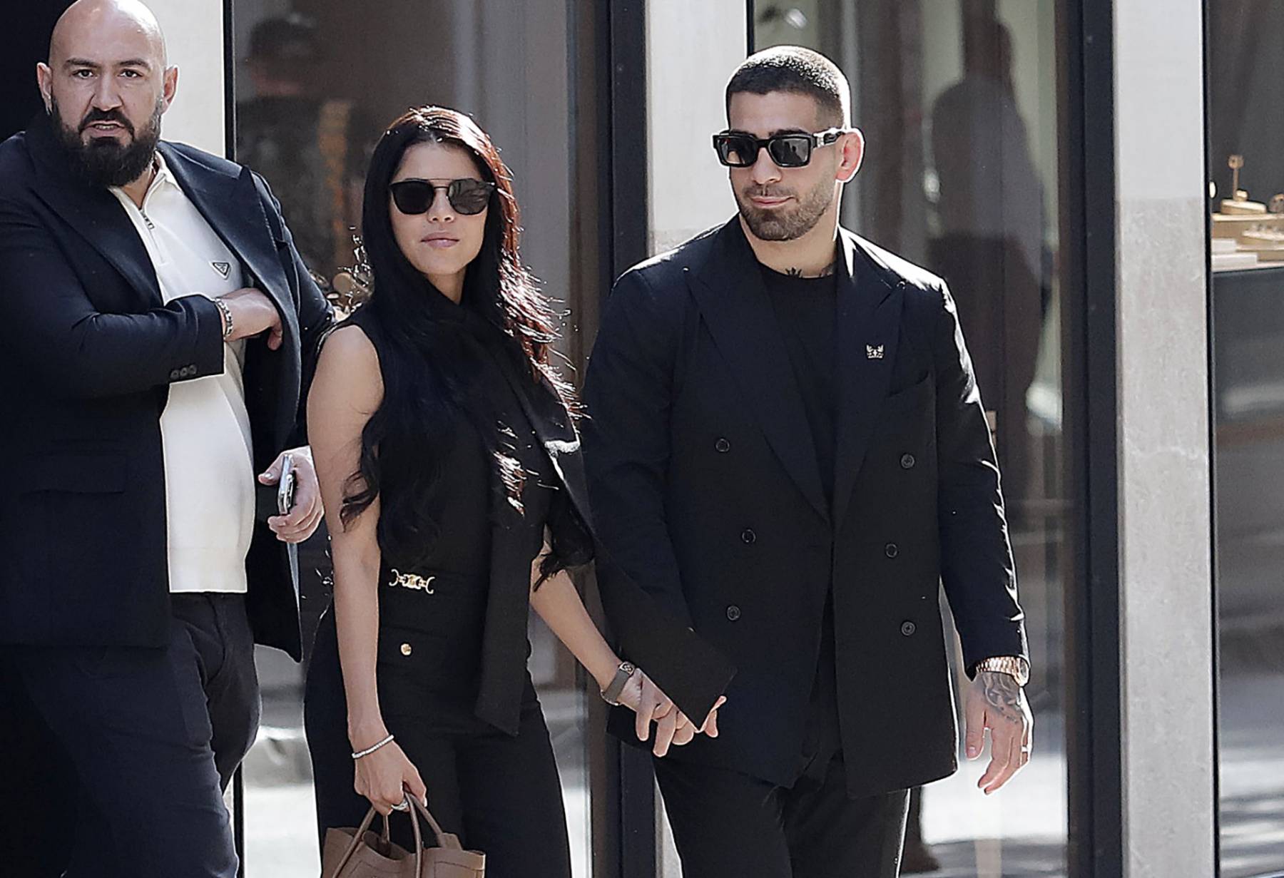 La historia de Ilia Topuria y Giorgina Uzcategui en mitad de la polémica