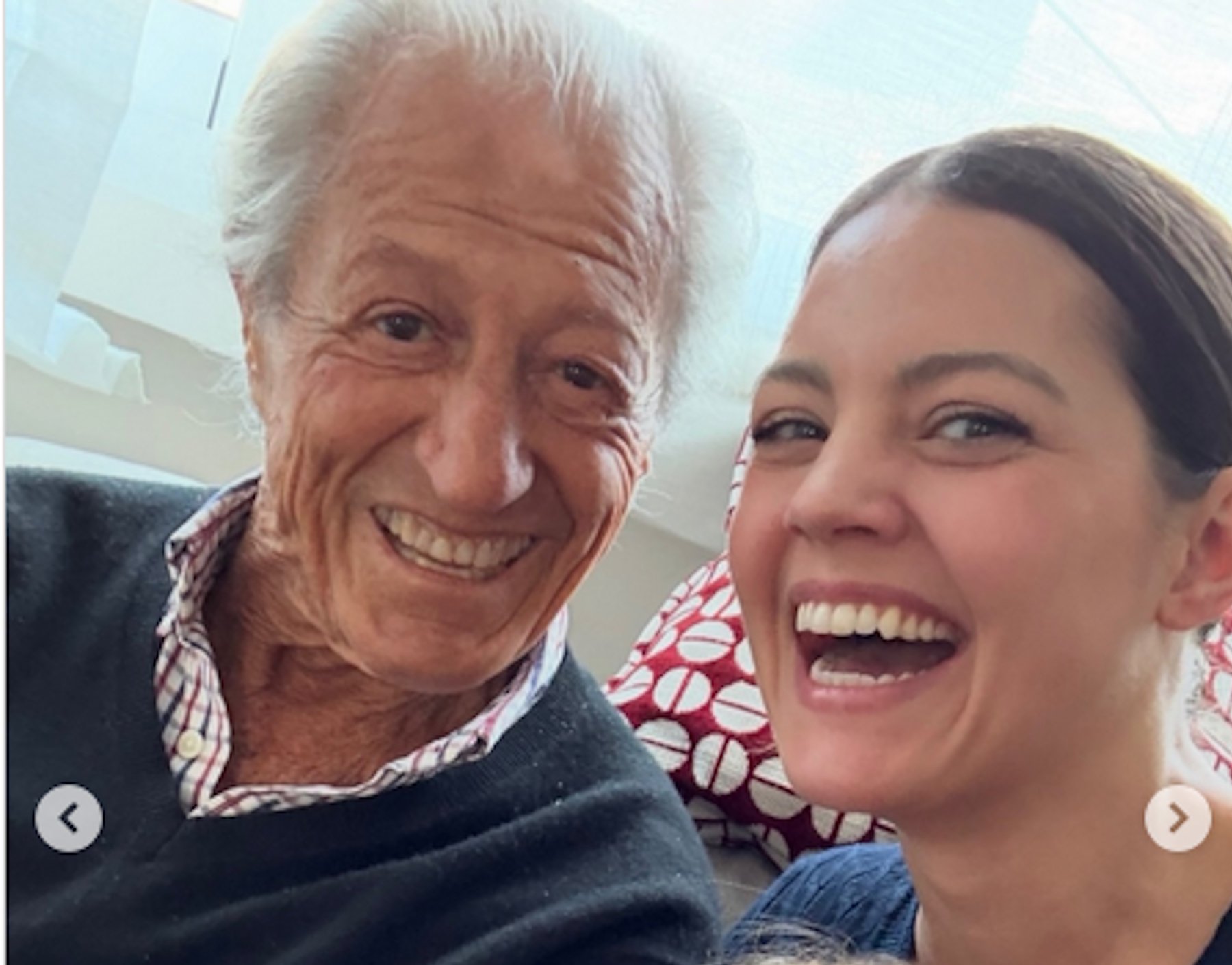 Isabelle Junot se despide de su padre con una emotiva carta acompañada ...