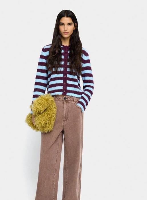 La chaqueta de rayas favorita de Marta Pombo es de Parfois y todas la ...