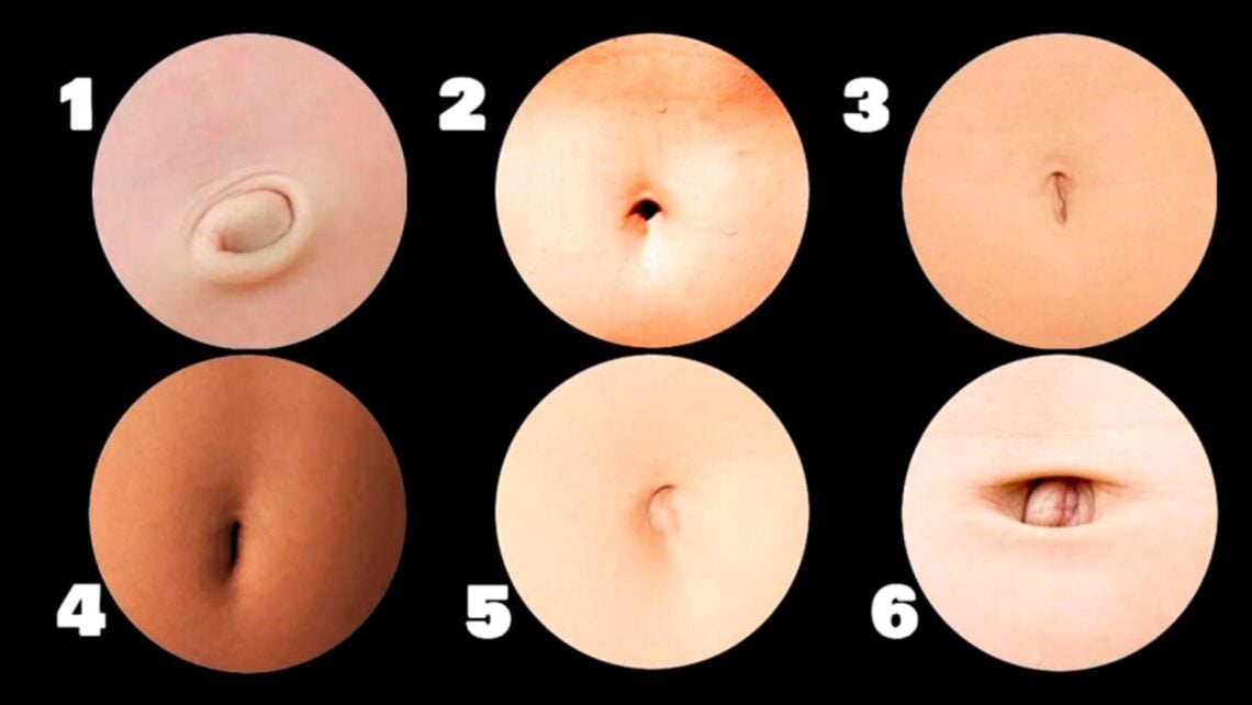 Psychology test: if your belly button looks like this, you may be more ...