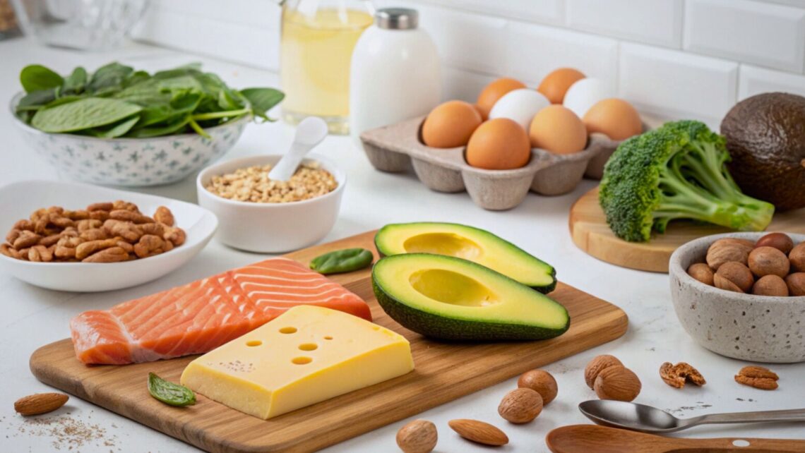 These 4 foods are essential for anyone following a keto diet, according ...