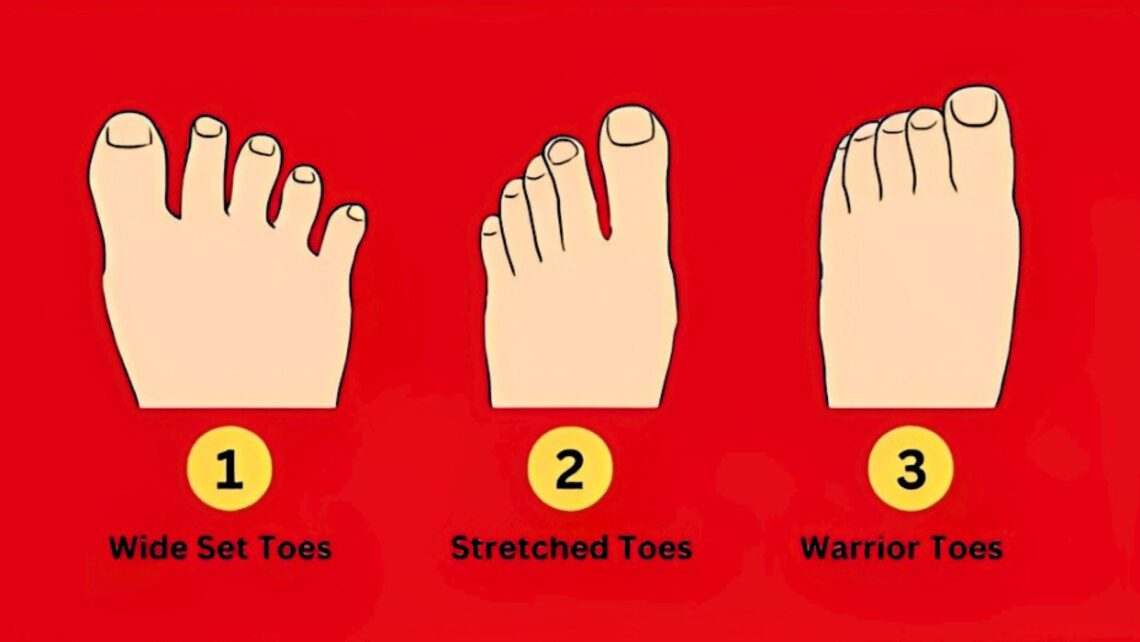 Personality test: If your foot has this shape, you are a more dynamic ...