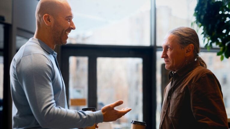 What does it mean to look someone up and down, according to psychology?