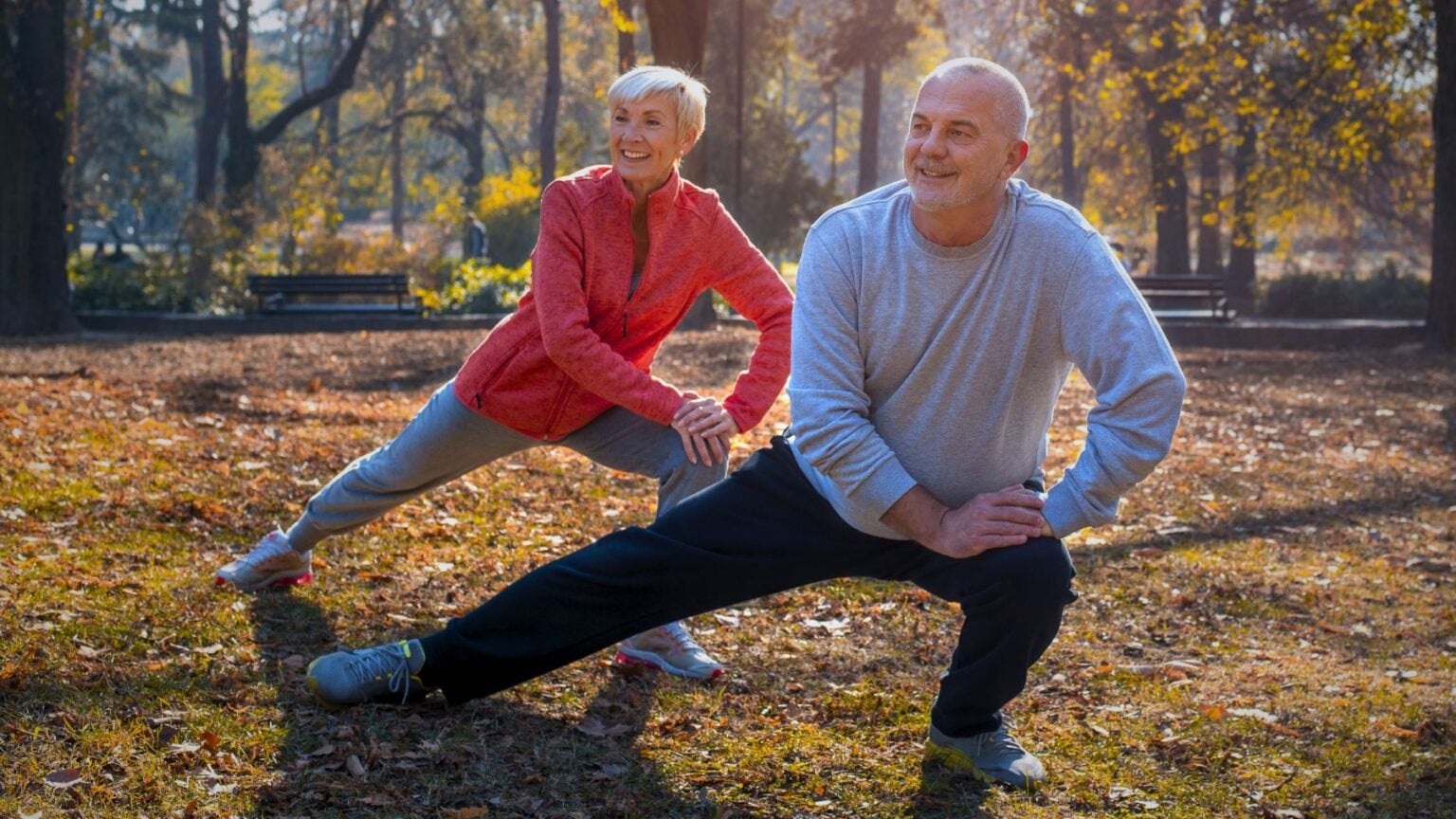Neither yoga nor zumba: The "exercise of eternal youth" retirees over ...