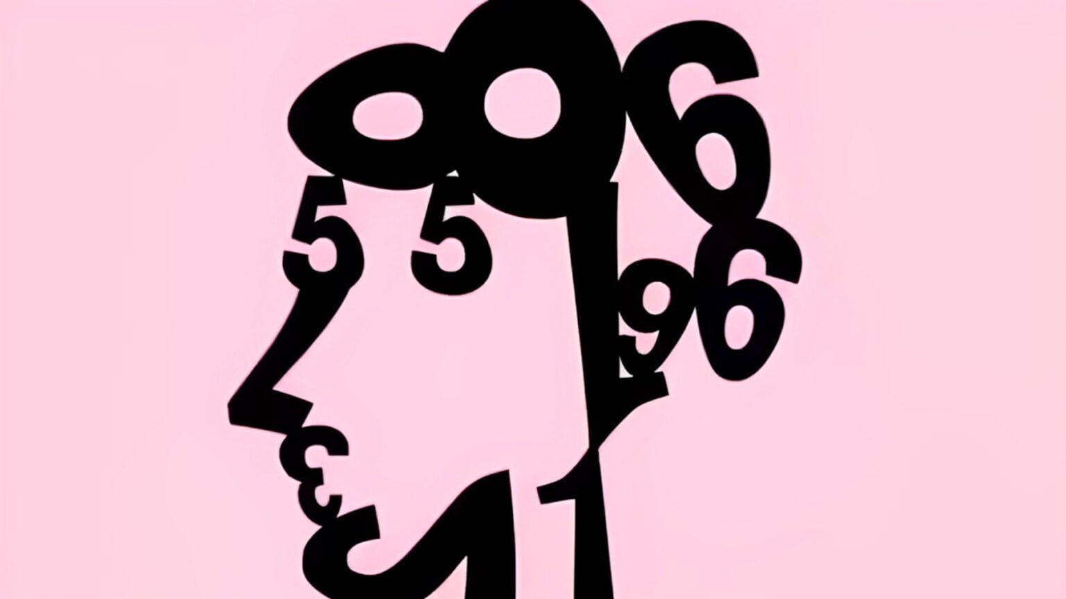 Psychological test: Count the numbers you see in this image and find ...