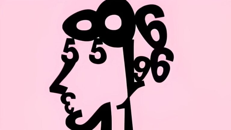 Psychological test: Count the numbers you see in this image and find ...