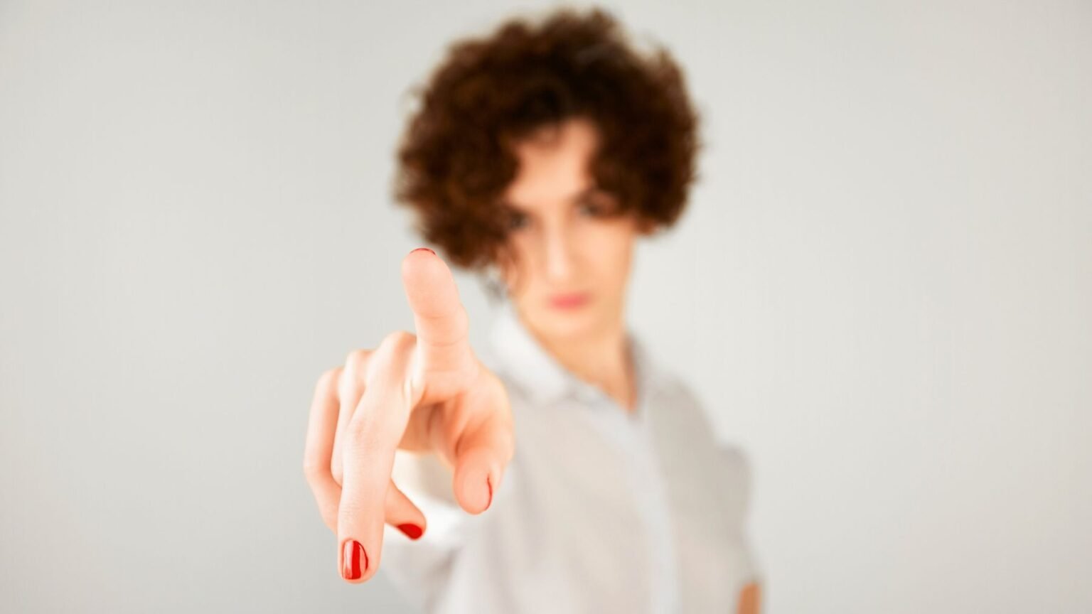 The meaning of pointing with your finger: Why does it carry such an ...