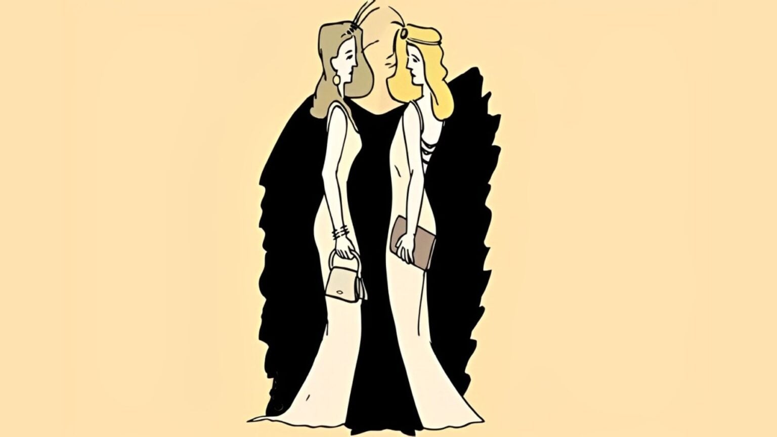 Psychological test: the number of women you see in the picture may ...