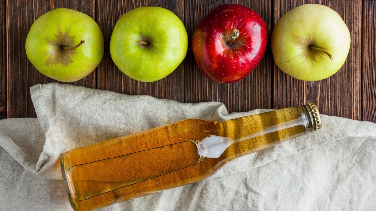 "Drinking apple cider vinegar may contribute to long-term improvements ...