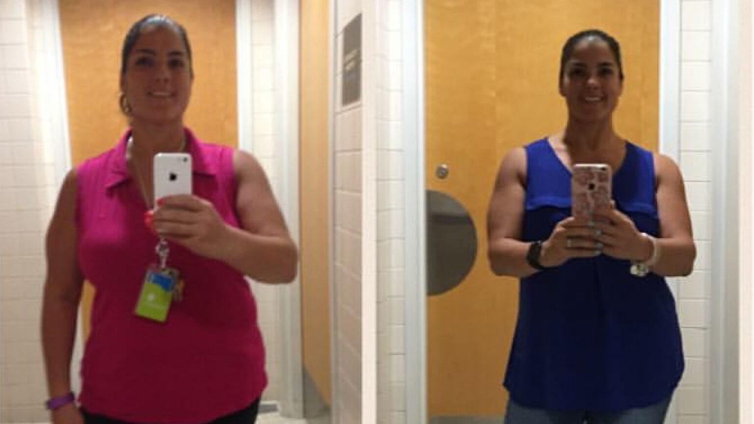 Ten years ago she weighed 320 pounds — now she’s a competitive bodybuilder
