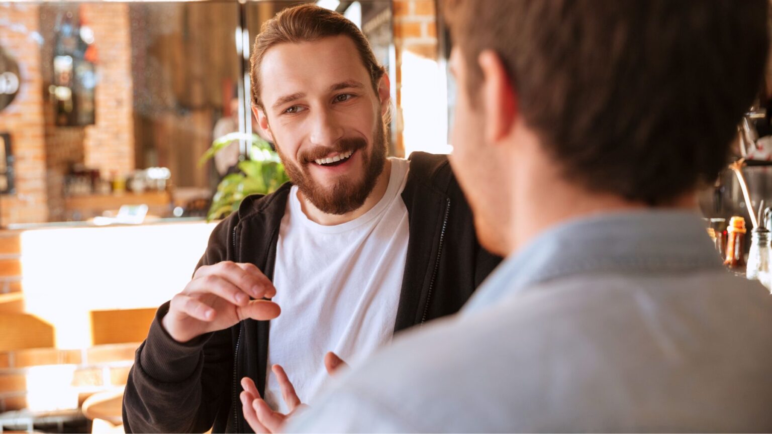 What does it mean when someone refers to themselves in the third person?