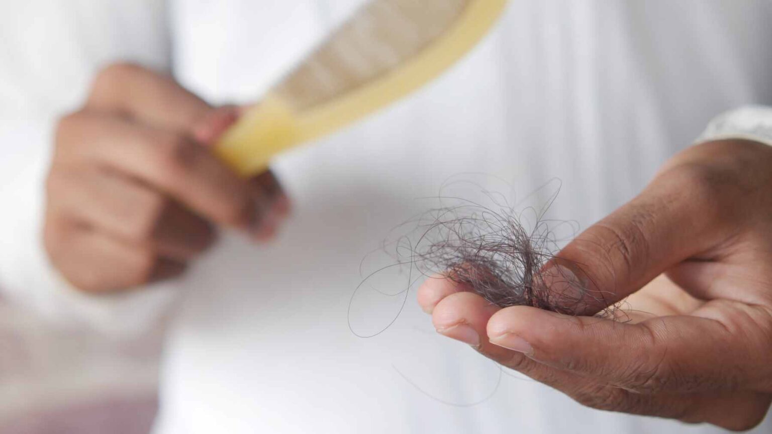 A researcher says the solution for treating hair loss could be as ...