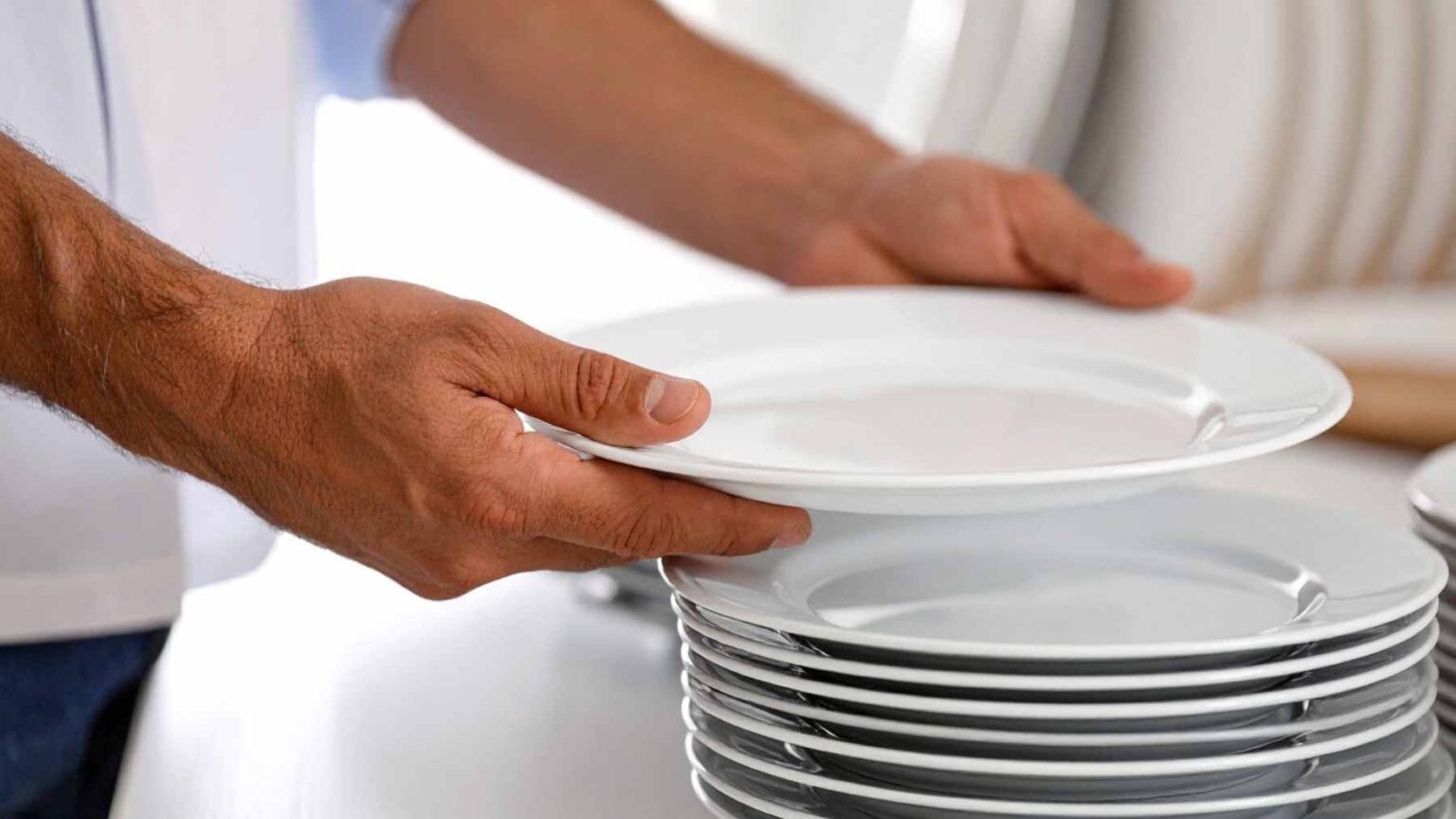 Helping clear the table may look like a kind gesture, but psychologists ...