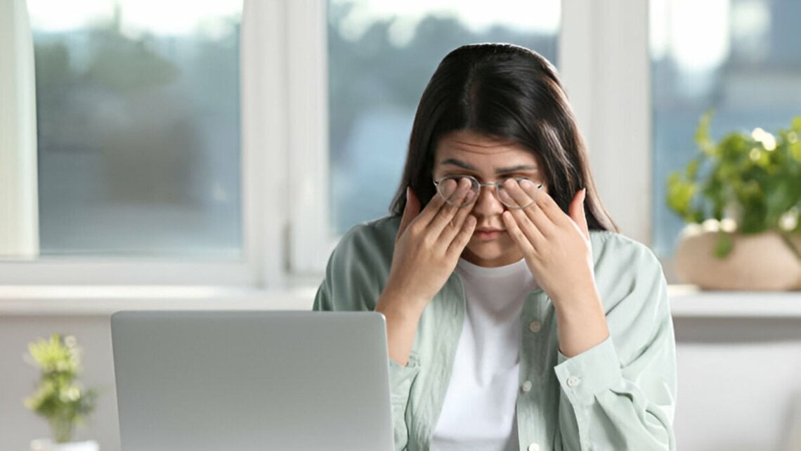 Fatiga visual: 7 ejercicios fáciles para aliviarla y mejorar tu visión - Metabolic