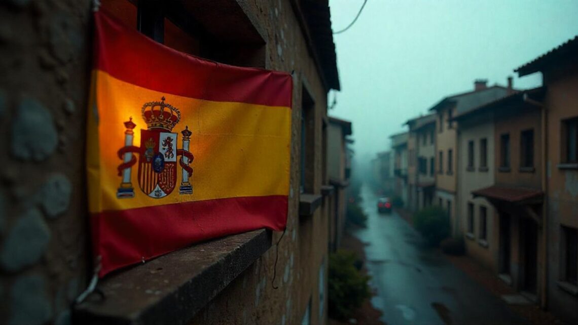 ¿Qué significa colgar la bandera de España en la ventana, según la ...