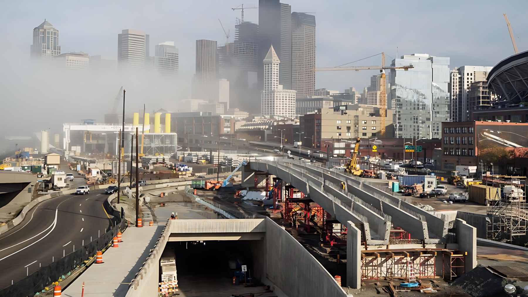 Seattle installs smart metal on a bridge that bends with earthquakes ...