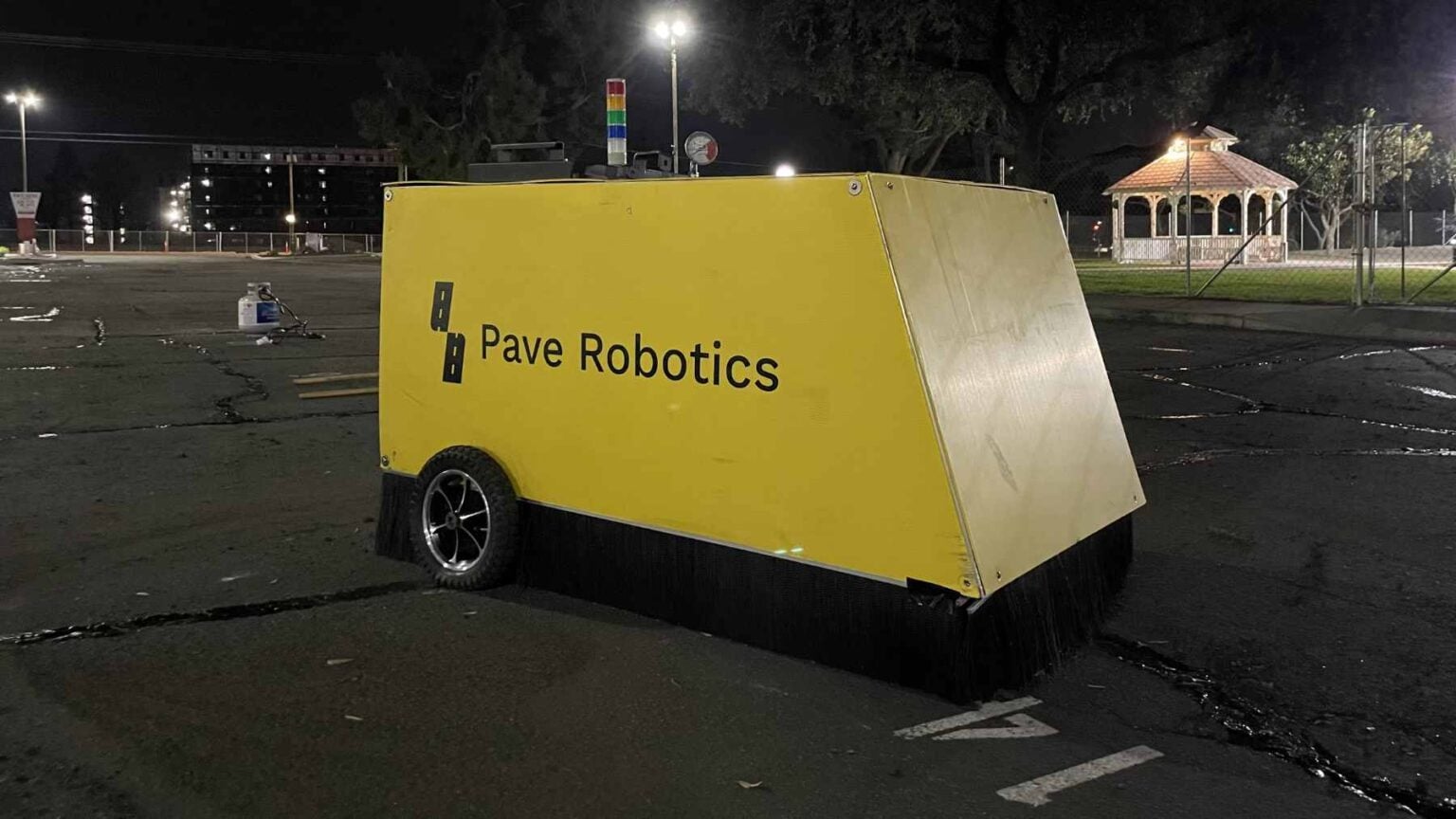 A country is letting robots control asphalt for the first time, and the ...