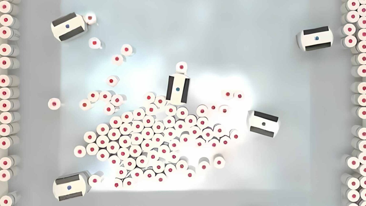 A swarm of robot ants learned to build without a boss, and Harvard’s ...