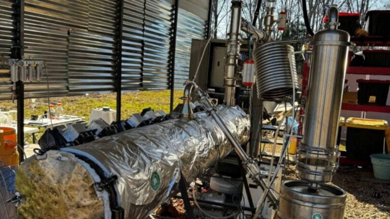 A 21-year-old says he made gasoline from plastic trash, and now ...