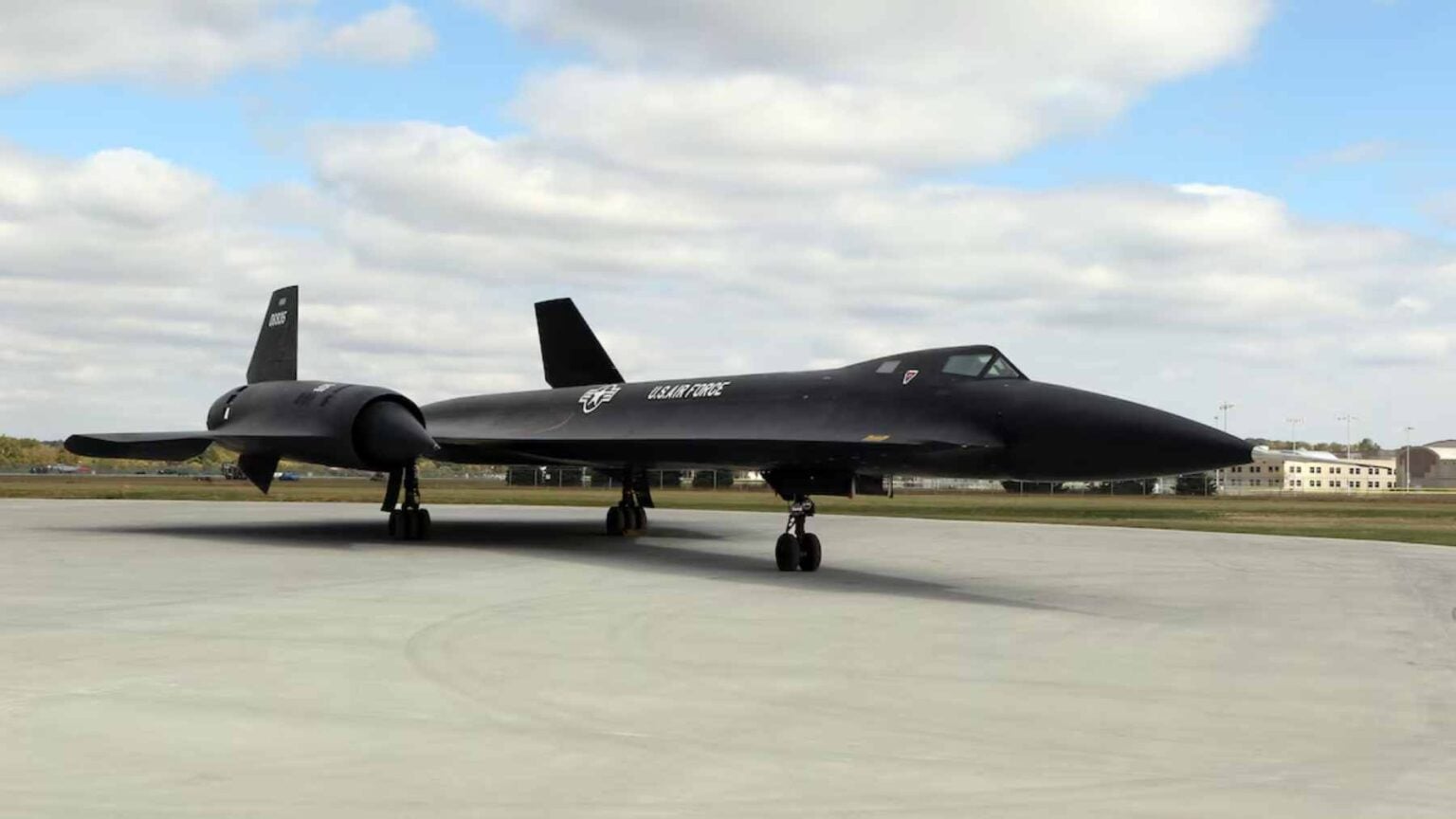 A Lockheed YF-12A flying at Mach 3.2 and 75,000 feet fired a missile ...