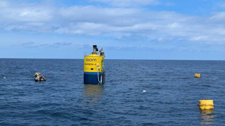 Spain threw a 42-meter buoy into the sea to make electricity, and the ...